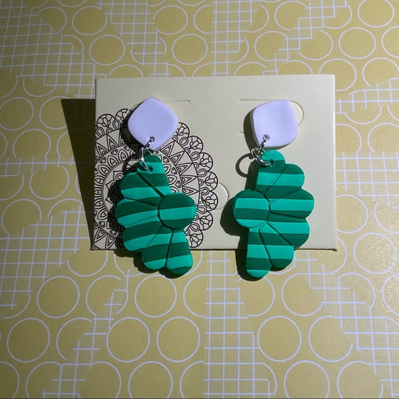 Gaia’s Clay Design | Jewelry | Gemas Clay Earrings | Poshmark